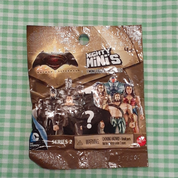 Mattel | Toys | Dc Comics Mighty Minis Miniature Figure Series 2 Batman ...